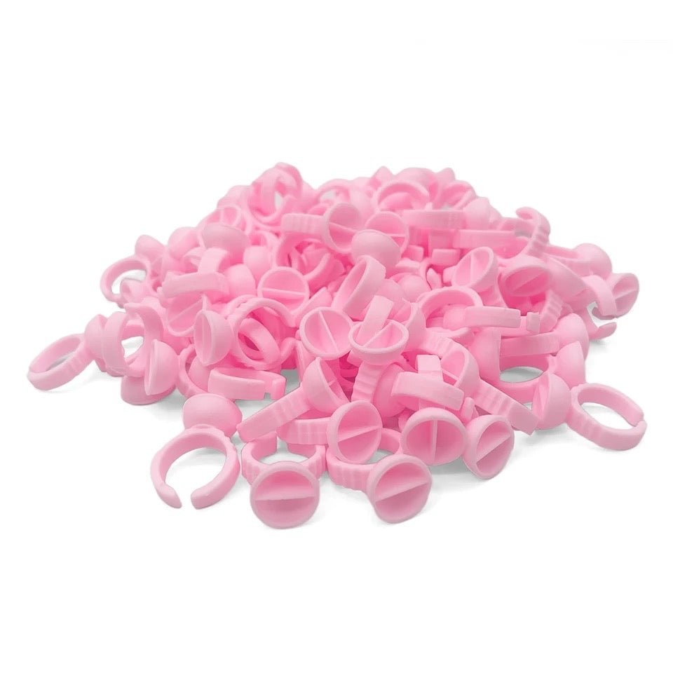 Anillos para Adhesivo de Pestañas – Lash Addict Perú