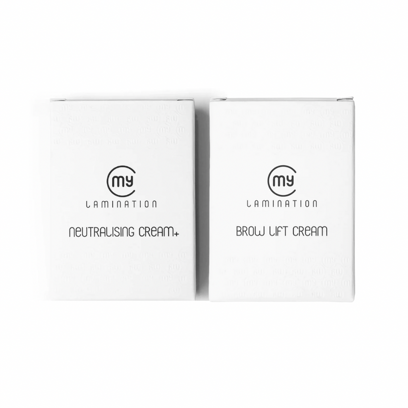 Brow Lift Cream + Neutralising Cream | de My Lamination – Lash Addict Perú