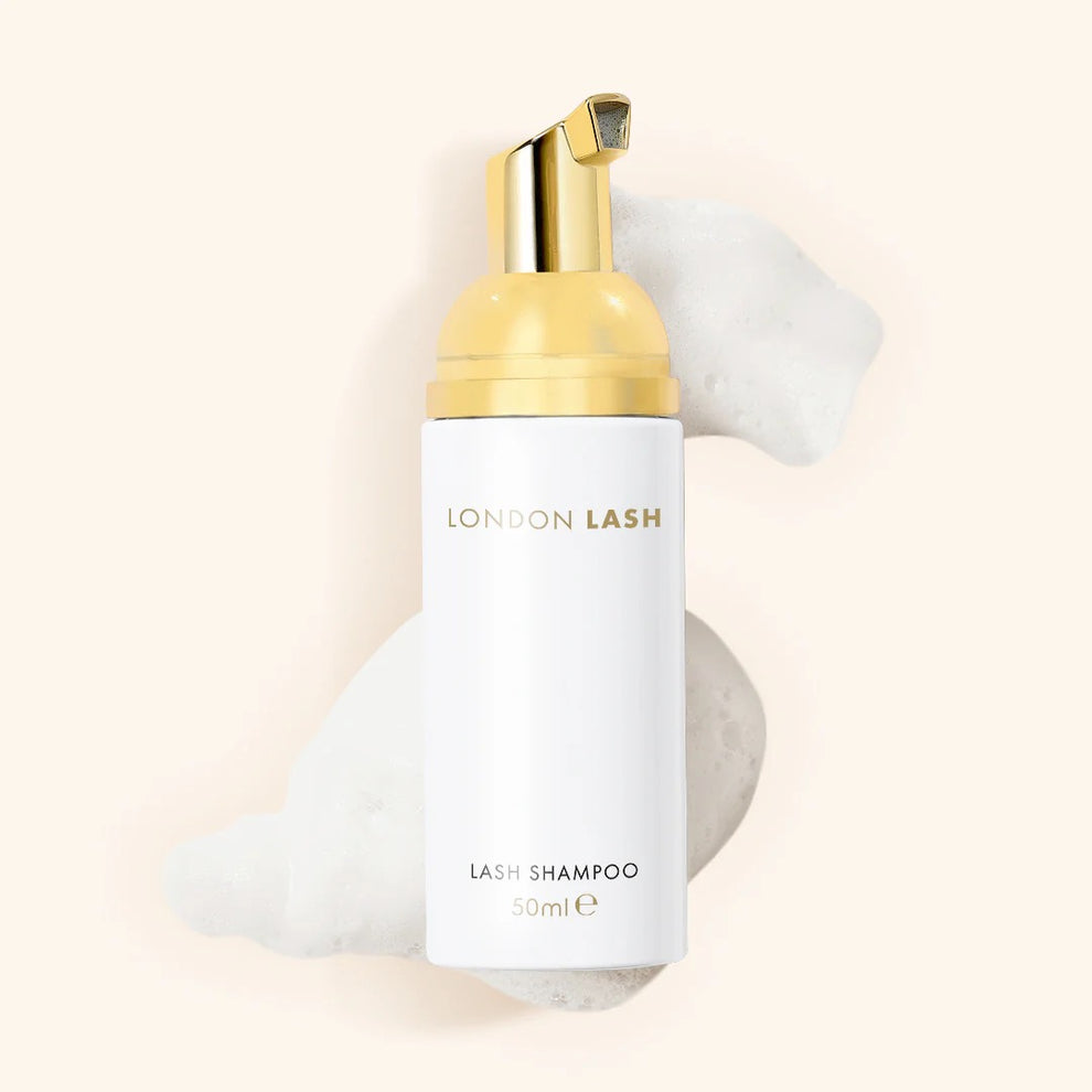 Foaming Cleanser / Lash Shampoo | de London Lash – Lash Addict peru